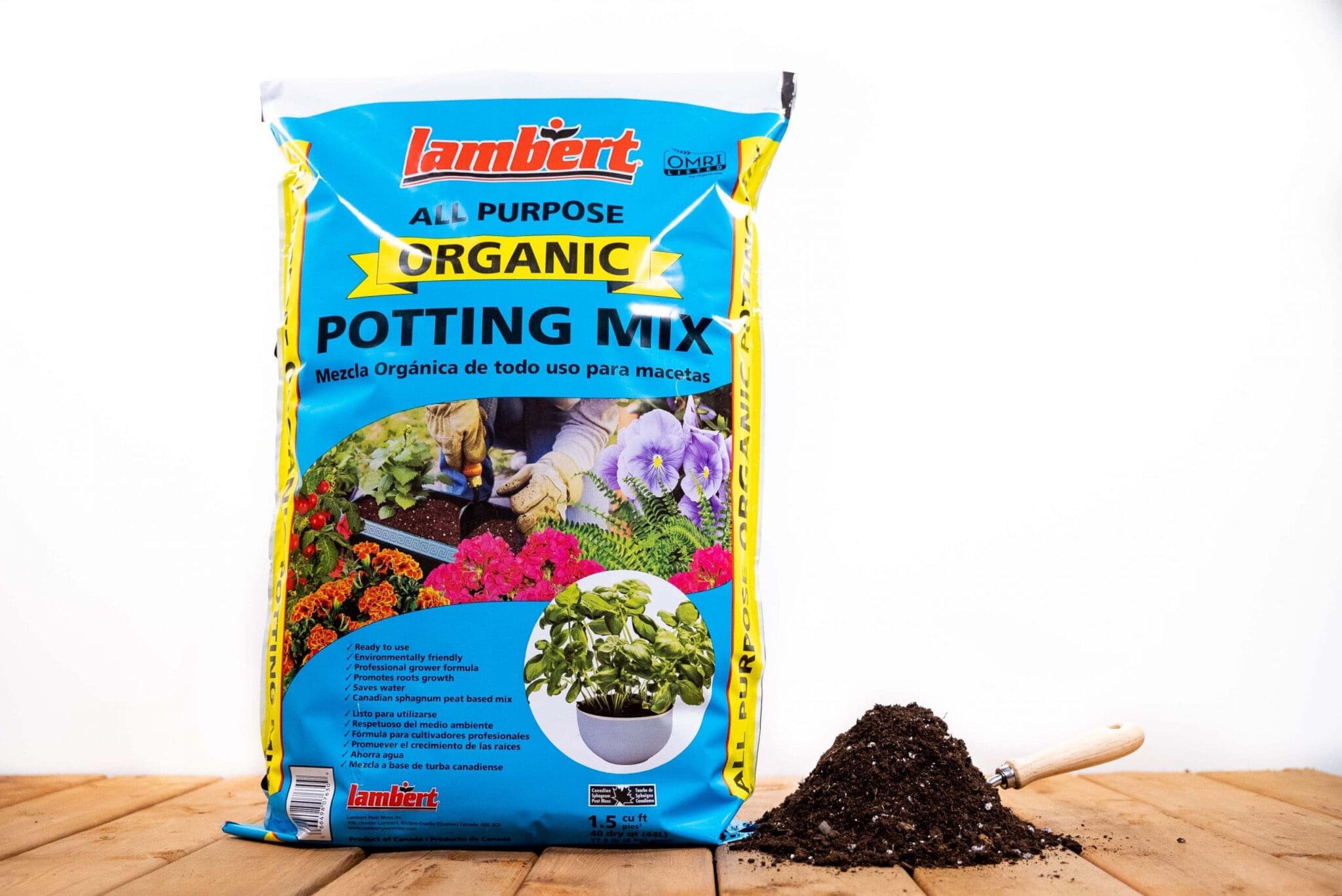 Lambert – Professional Organic All Purpose Mix | Nursery Supply Co.